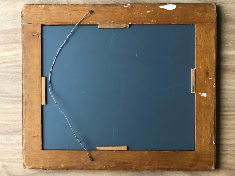Antique Inlay Middle Eastern Mirror at 1stDibs