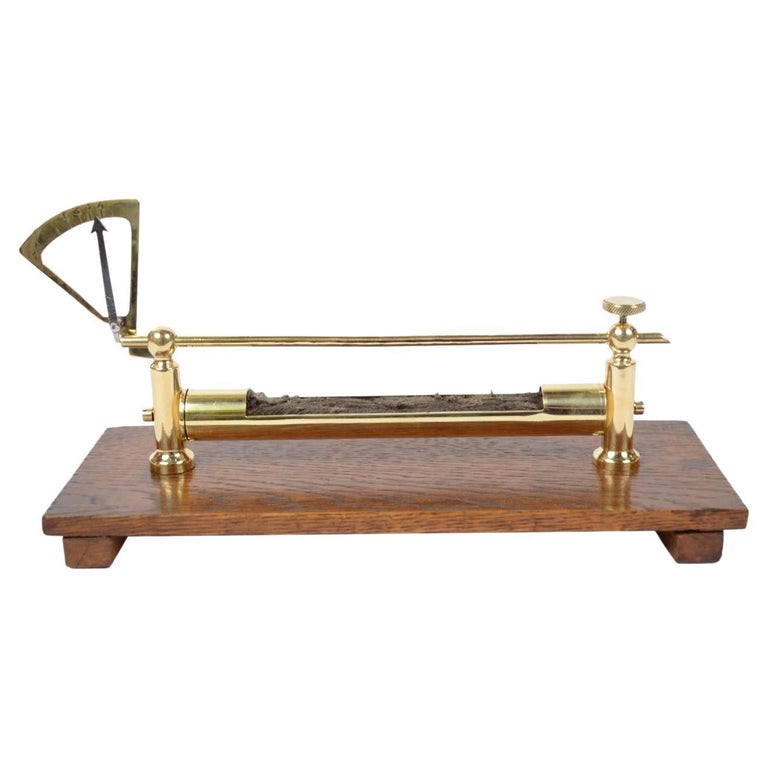 Antique Instrument to Measure the Expansion of Metals English ...