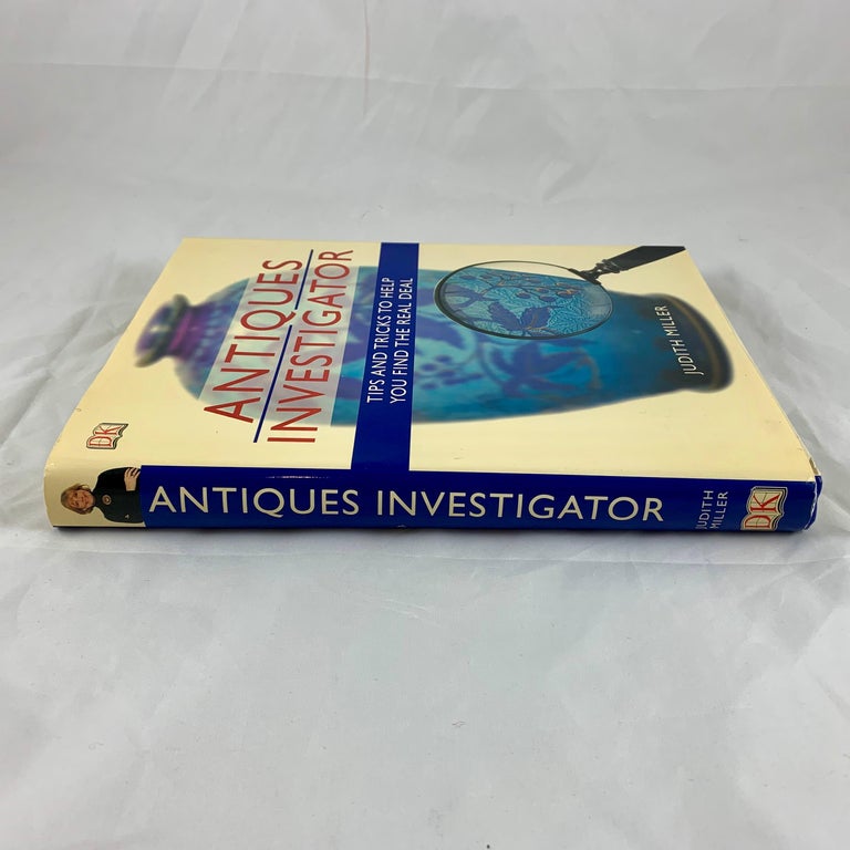 Antique Investigator Book, Judith Miller 2007 First American Edition ...