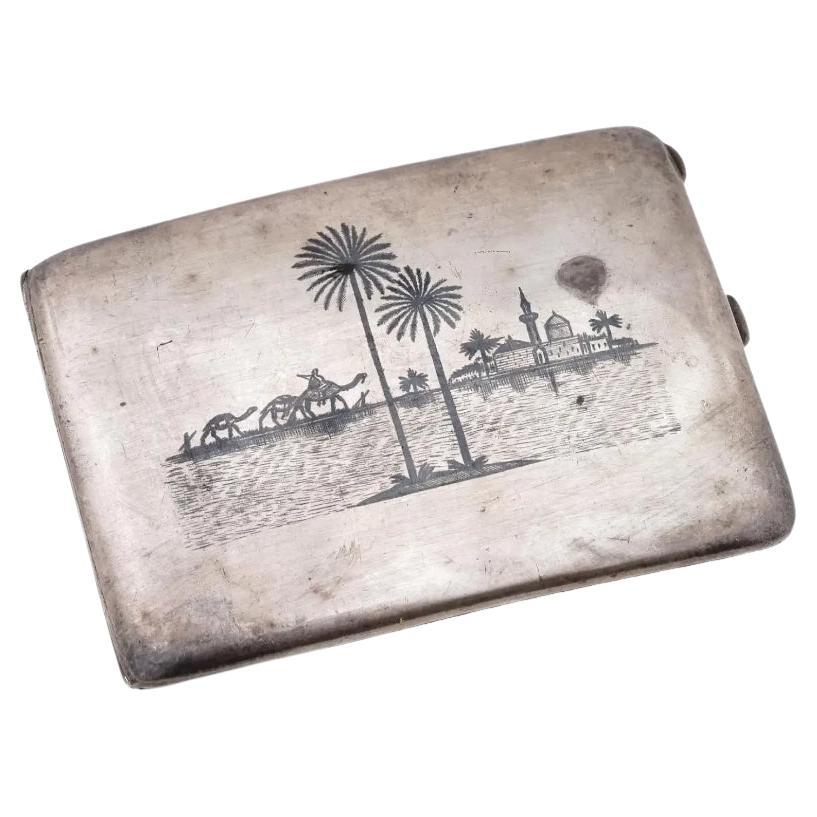 German 800 Silver Cigarette Case with Monogram at 1stDibs | ww2 ...