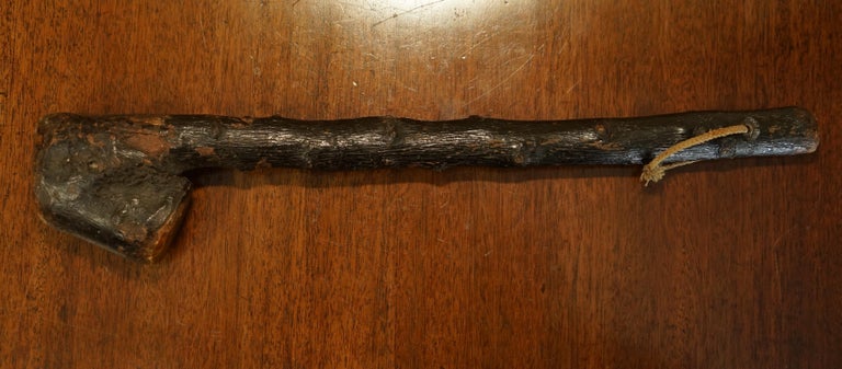 Antique Irish Knobkerrie Stick Very Collectable and Primative One of ...