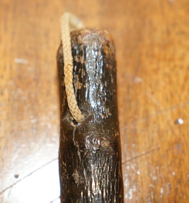 Antique Irish Knobkerrie Stick Very Collectable and Primative One of ...