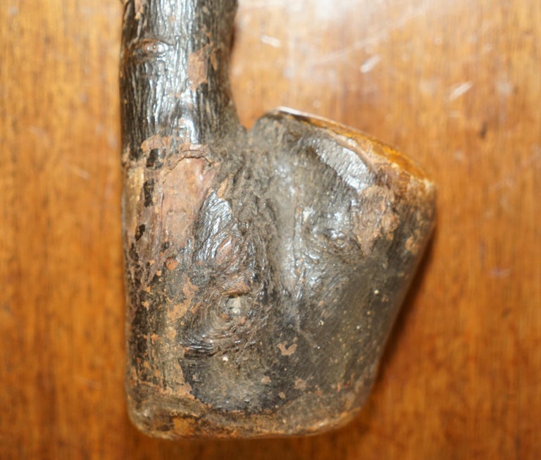 Antique Irish Knobkerrie Stick Very Collectable and Primative One of ...