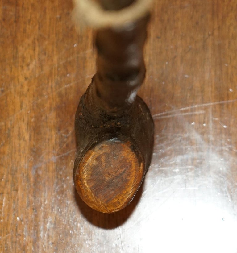 Antique Irish Knobkerrie Stick Very Collectable and Primative One of ...