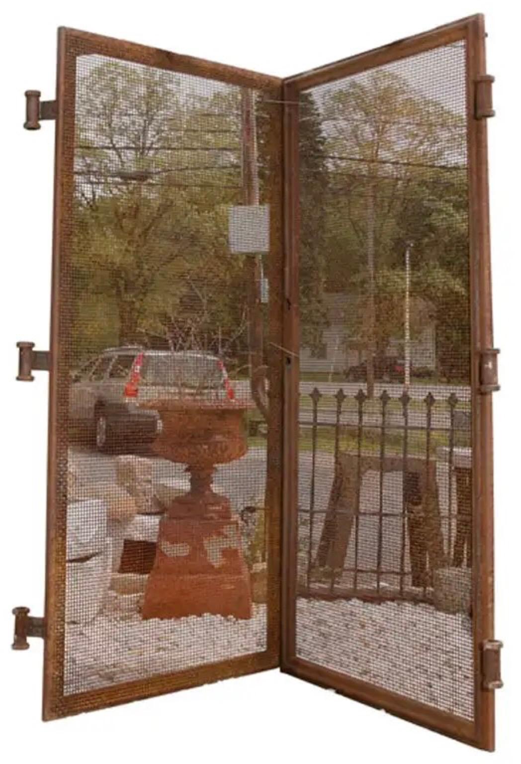 Antique Iron Garden Gates For Sale at 1stDibs | vintage gates for sale