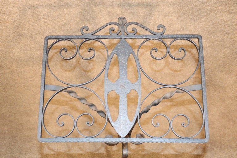 Antique Iron Music Stand For Sale at 1stDibs