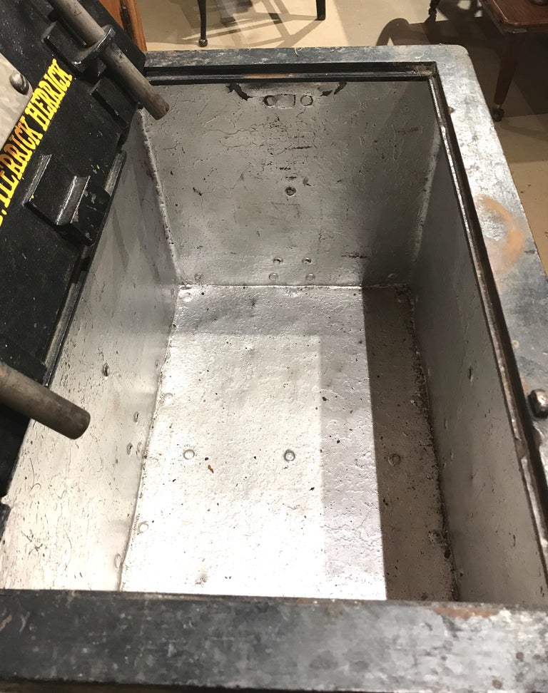 Antique Iron Railroad Strong Box, circa 1900 at 1stDibs | railroad ...