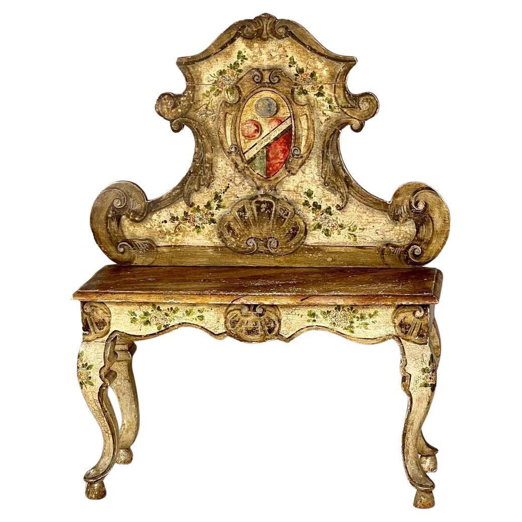 Modernist Painted Tufted Seat Church Pews or Benches For Sale at ...