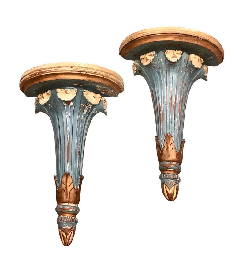 Antique Italian Brackets For Sale at 1stDibs