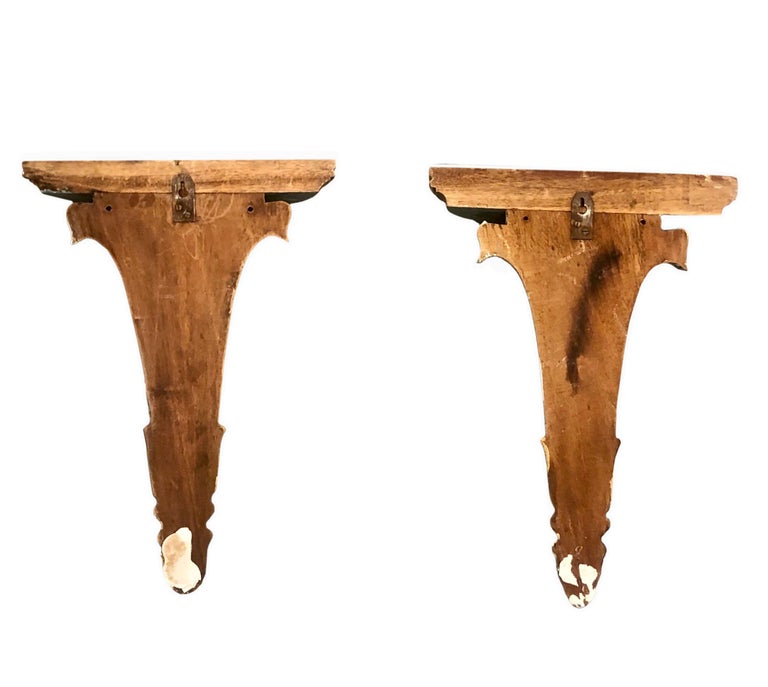 Antique Italian Brackets For Sale at 1stDibs