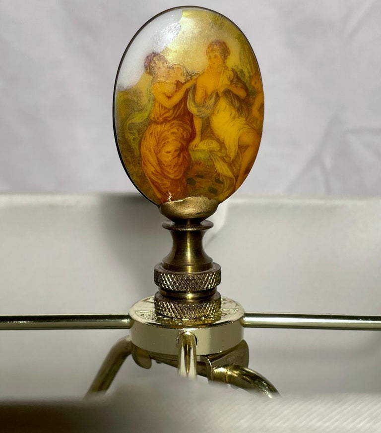 Antique Italian "Capo di Monte" Porcelain Lamp, Circa 1890 For Sale at ...