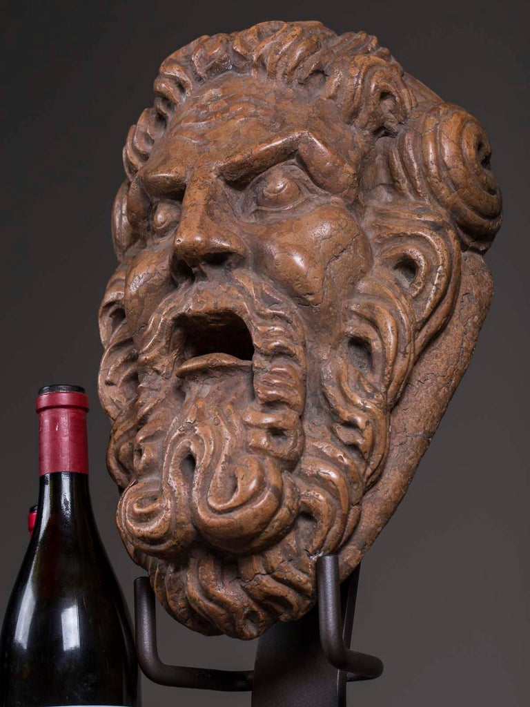 Antique Italian Classical Marble Head of a Man Sculpture, circa 1800 ...