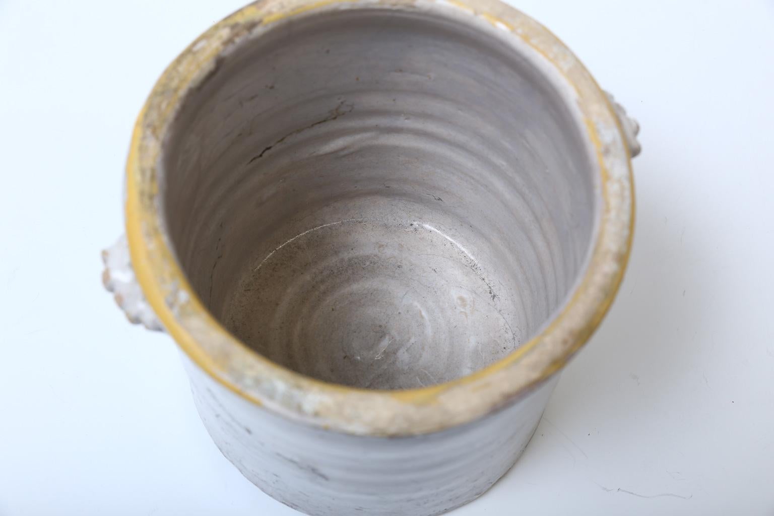 Antique Italian Confit Pots For Sale at 1stDibs