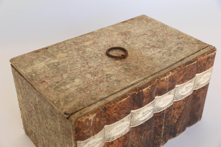 Antique Italian File Box at 1stDibs