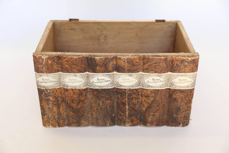 Antique Italian File Box at 1stDibs