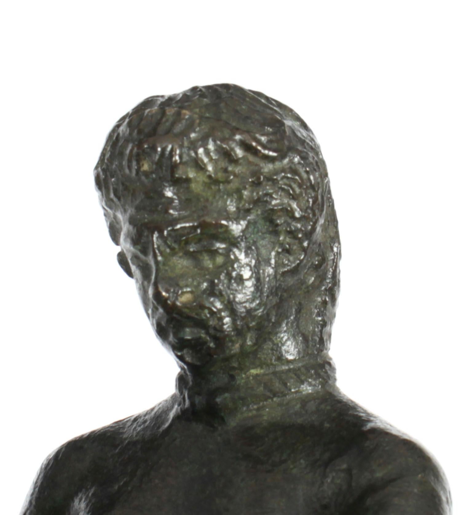 Antique Italian Grand Tour Bronze Sculpture of The Dying Gaul 19th C at ...