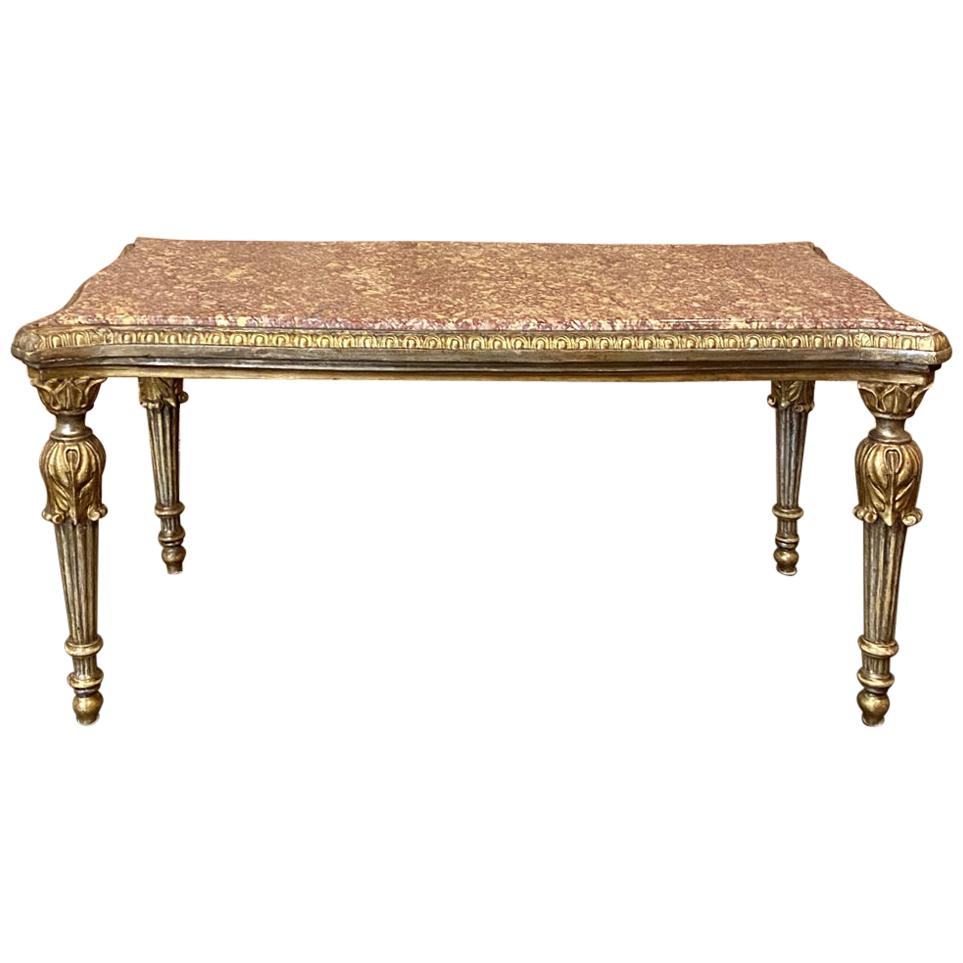 Antique Italian Renaissance Coffee Table at 1stDibs