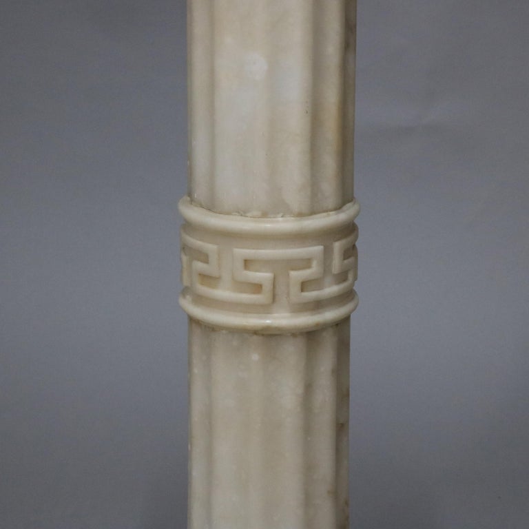 Antique Italian Marble Doric Sculpture Display Pedestal, circa 1890 at ...
