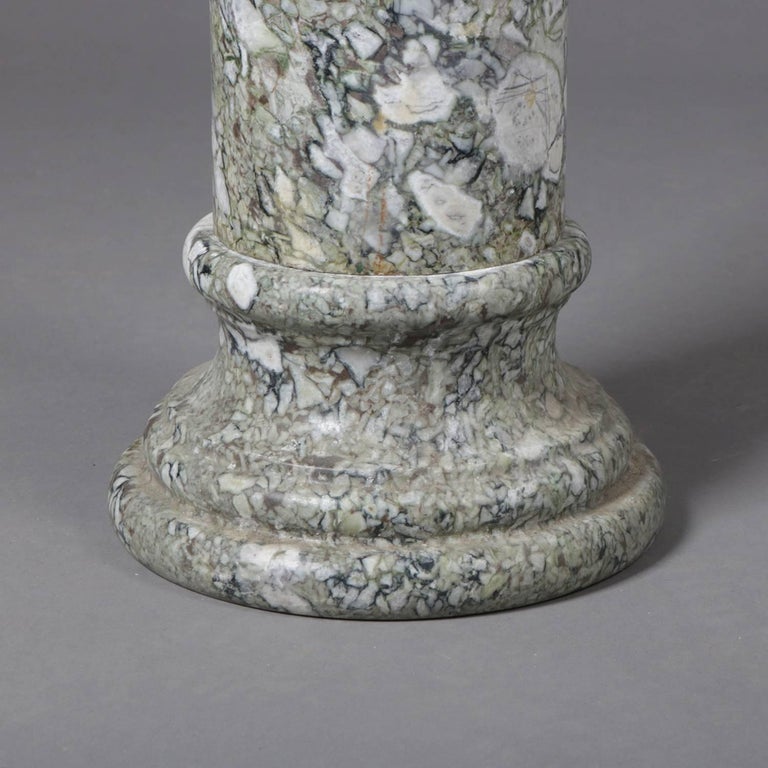 Antique Italian Neoclassical Marble Sculpture Display Pedestal, circa ...