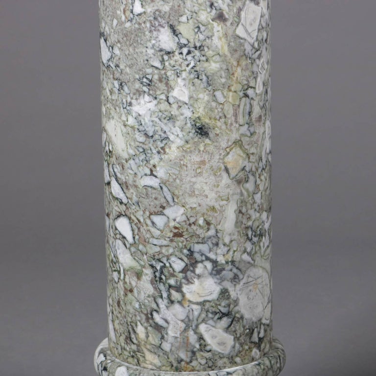 Antique Italian Neoclassical Marble Sculpture Display Pedestal, circa ...