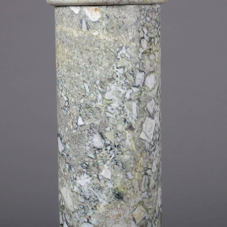 Antique Italian Neoclassical Marble Sculpture Display Pedestal, circa ...
