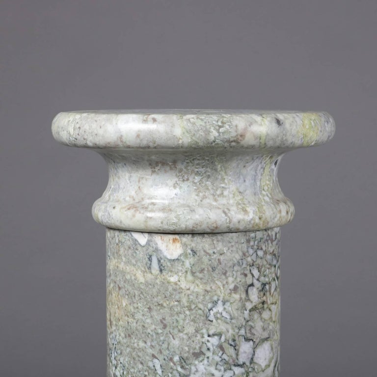 Antique Italian Neoclassical Marble Sculpture Display Pedestal, circa ...