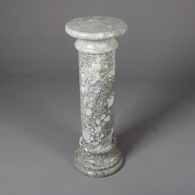 Antique Italian Neoclassical Marble Sculpture Display Pedestal, circa ...