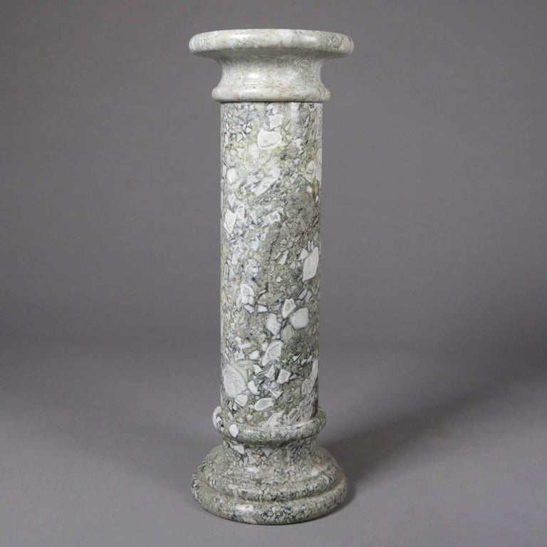 Antique Italian Neoclassical Marble Sculpture Display Pedestal, circa ...