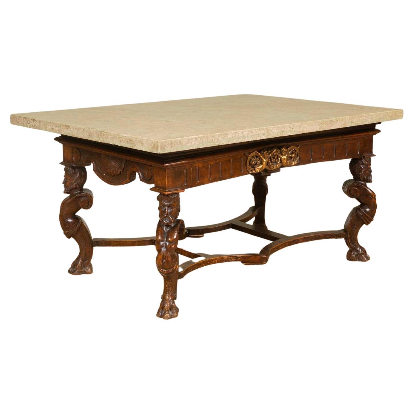 Antique Occasional Ebonised Display Table For Sale at 1stDibs
