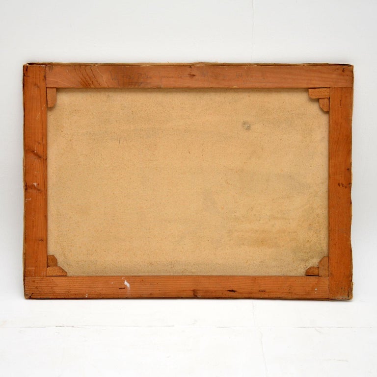 Antique Italian Oil Painting by Carlo Casati at 1stDibs