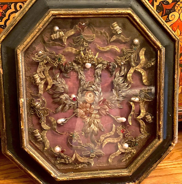 Antique Italian Reliquary For Sale at 1stDibs