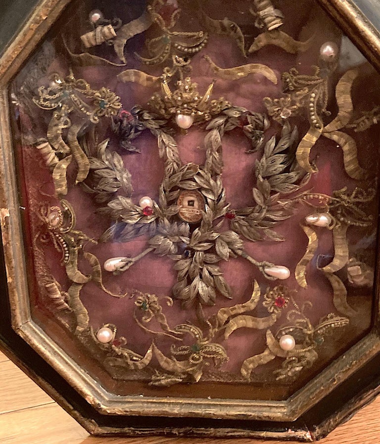 Antique Italian Reliquary For Sale at 1stDibs