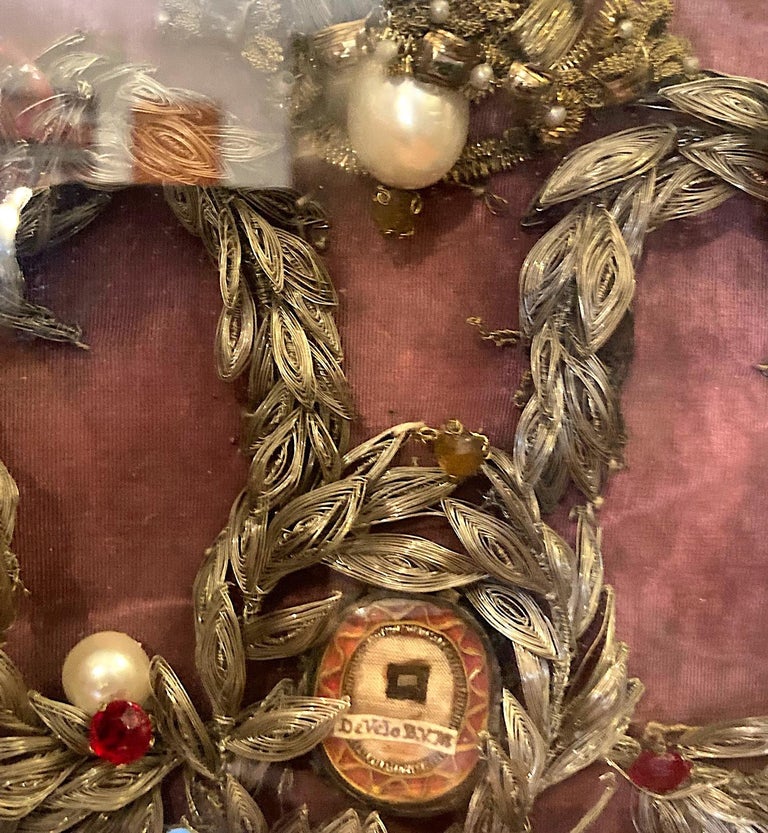 Antique Italian Reliquary For Sale at 1stDibs