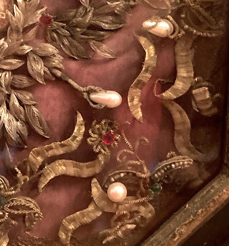 Antique Italian Reliquary For Sale at 1stDibs