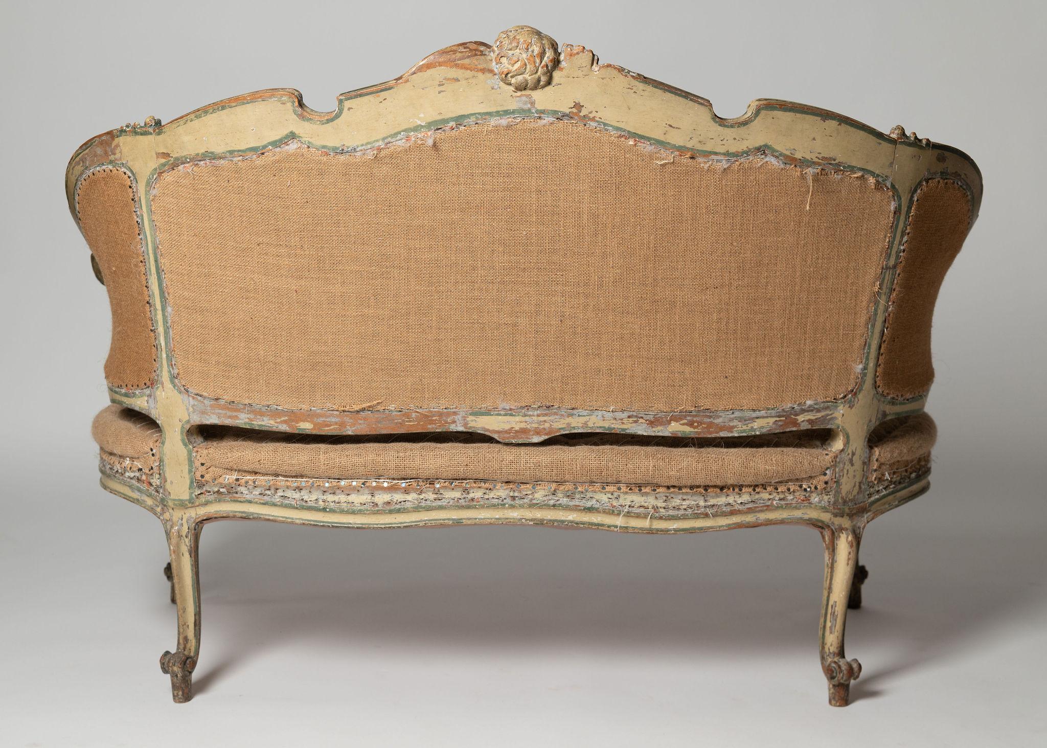 Antique Italian sofa For Sale at 1stDibs