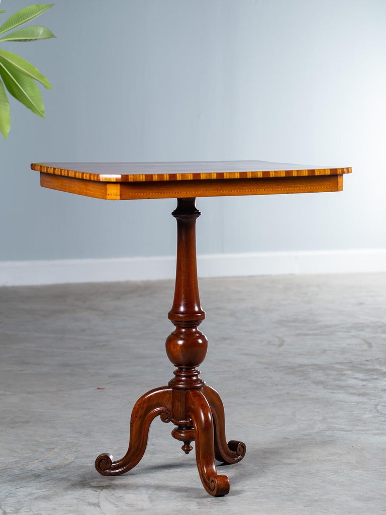 Antique Italian "Sorrento" Inlaid Table, Italy, circa 1880 at 1stDibs