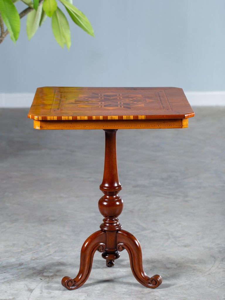 Antique Italian "Sorrento" Inlaid Table, Italy, circa 1880 at 1stDibs