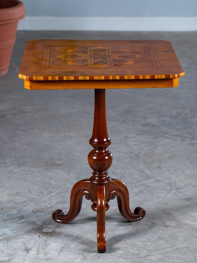 Antique Italian "Sorrento" Inlaid Table, Italy, circa 1880 at 1stDibs