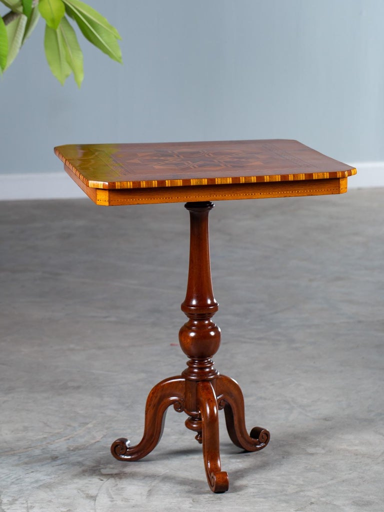 Antique Italian "Sorrento" Inlaid Table, Italy, circa 1880 at 1stDibs