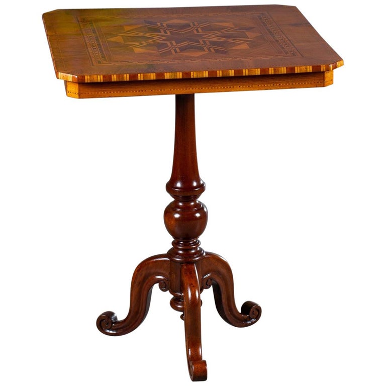 Antique Italian "Sorrento" Inlaid Table, Italy, circa 1880 at 1stDibs