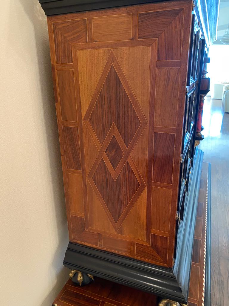 Antique Italian Specimen / Curiosity Cabinet For Sale at 1stDibs ...