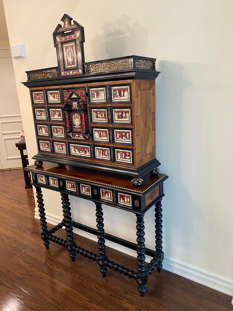 Antique Italian Specimen / Curiosity Cabinet For Sale at 1stDibs ...