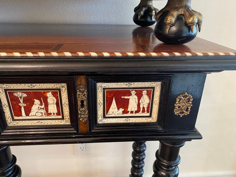 Antique Italian Specimen / Curiosity Cabinet For Sale at 1stDibs