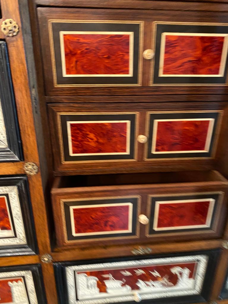 Antique Italian Specimen / Curiosity Cabinet For Sale at 1stDibs ...