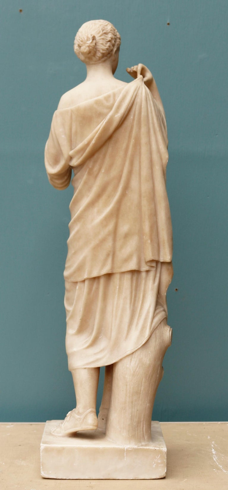 Antique Italian Statue of Diana For Sale at 1stDibs