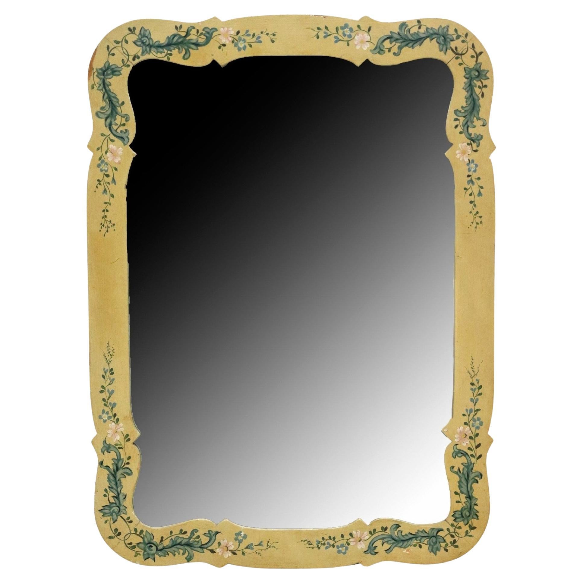 Lacquer Wall Mirrors - 216 For Sale at 1stDibs | blue lacquer mirror ...