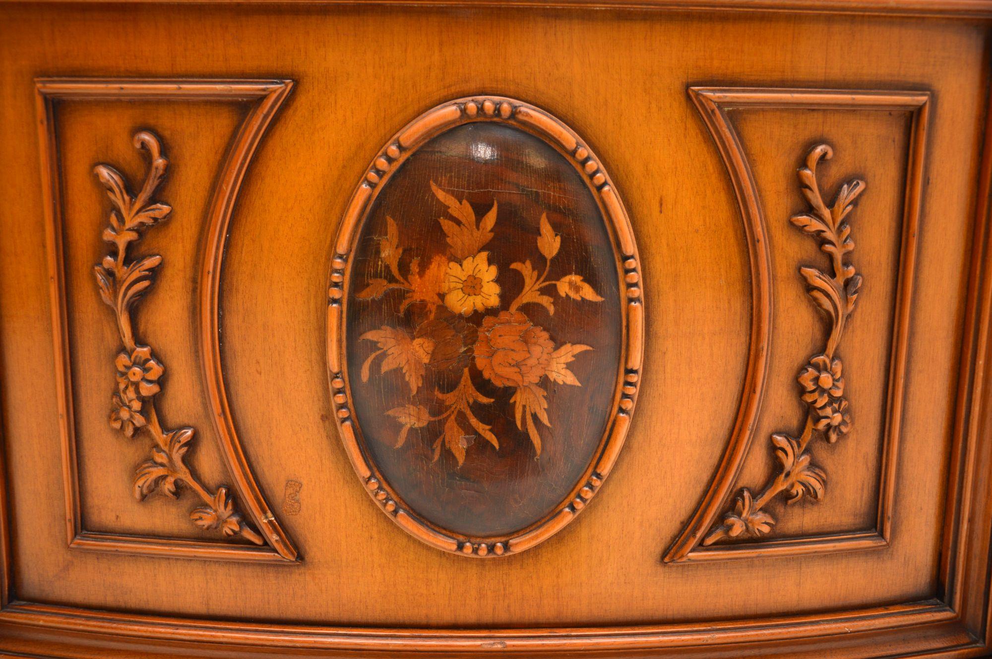 Antique Italian Walnut Display Cabinet at 1stDibs | italian display cabinet