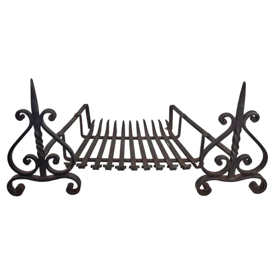 Antique Andirons Fire Logs For Sale On 1stDibs antique-andirons-fire-logs-for-sale-on-1stdibs