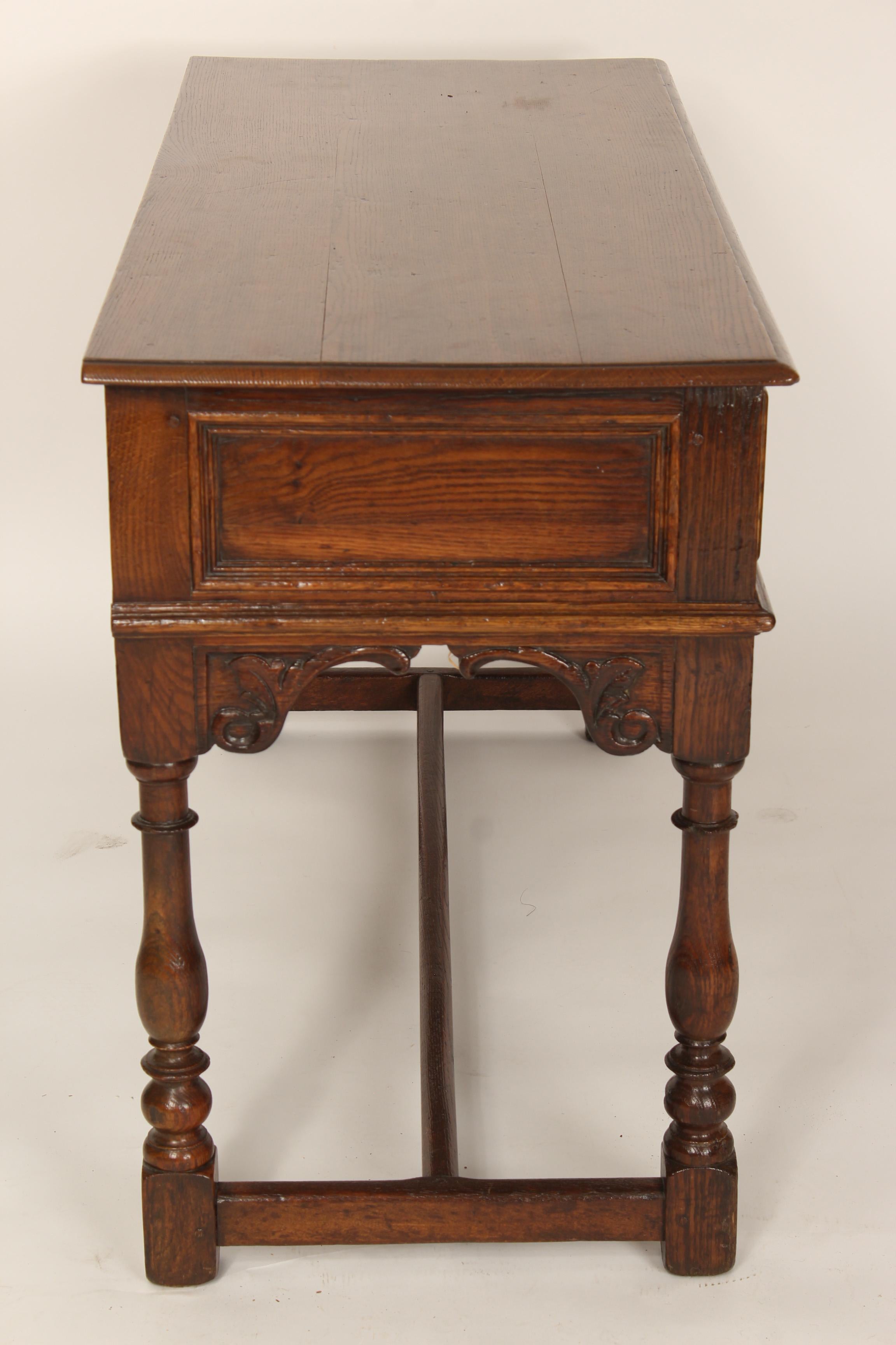 Antique Jacobean Style Oak Sideboard at 1stDibs