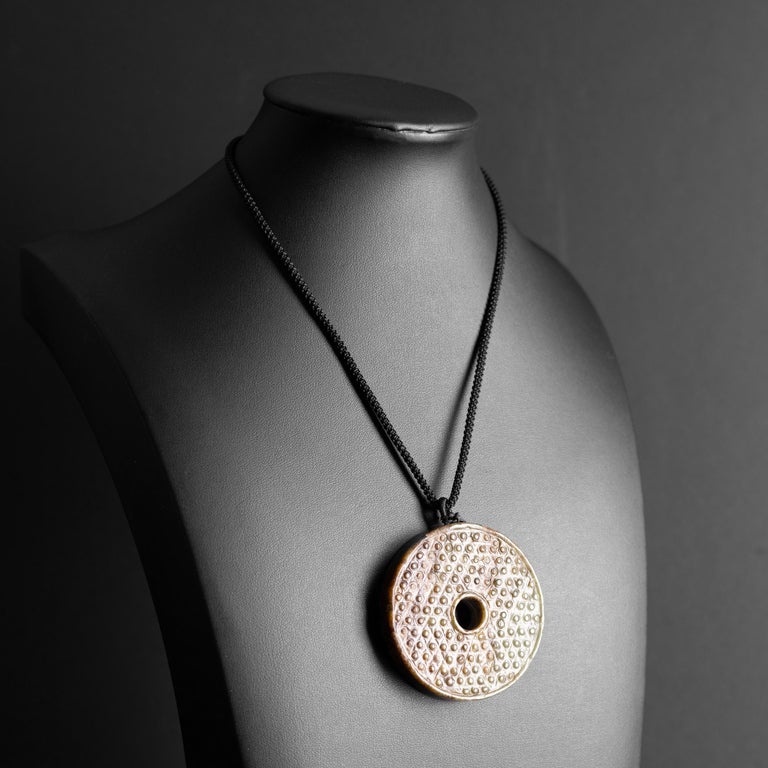 Antique Jade Pi Disk Certified For Sale at 1stDibs